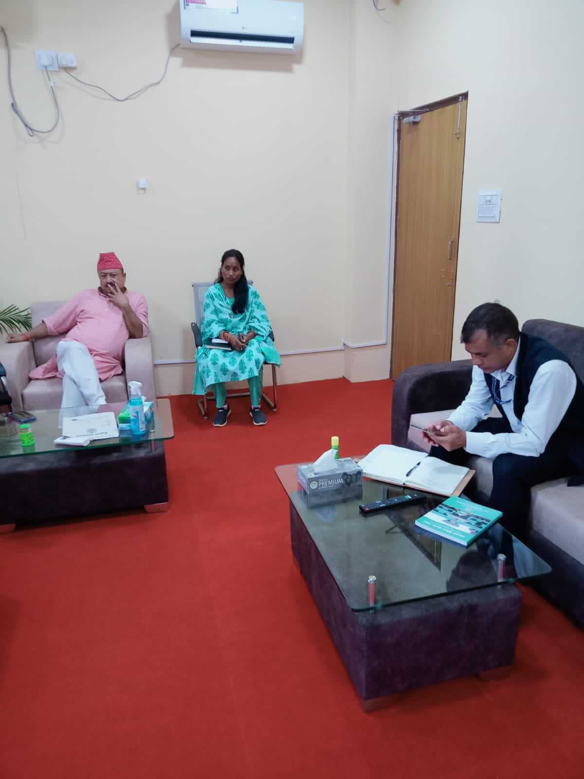 Delegation Visit to municipality office of Dhangadhi Sub-metropolitan ...
