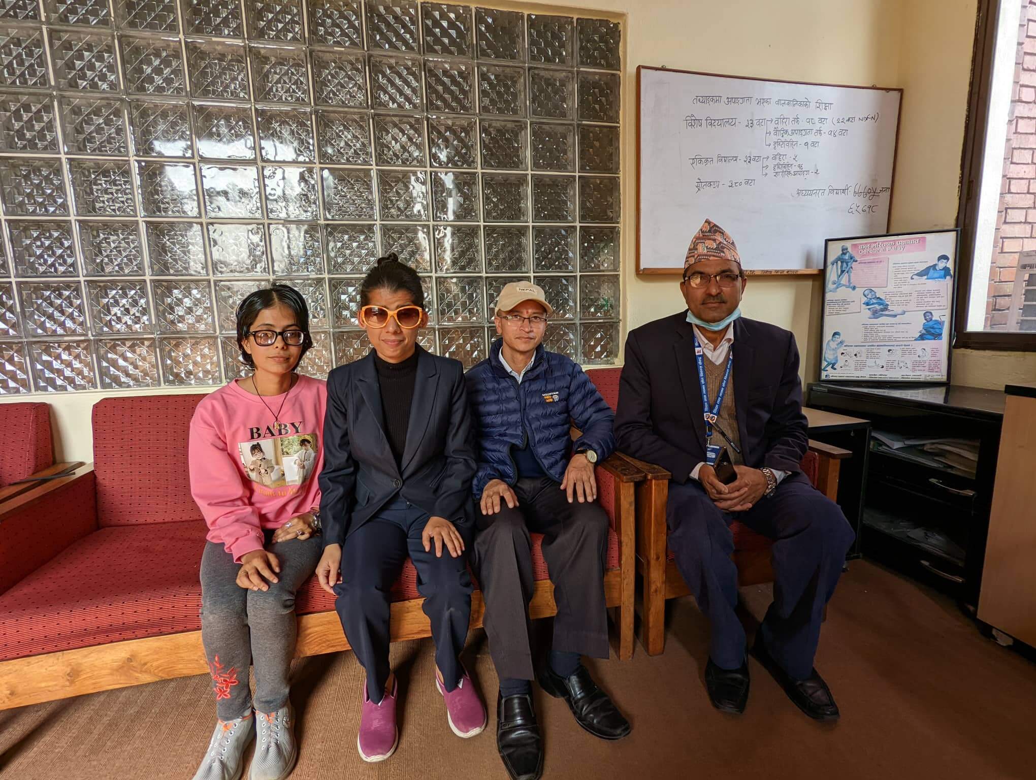 Delegation Visit to Inclusive Education Department of Center for ...