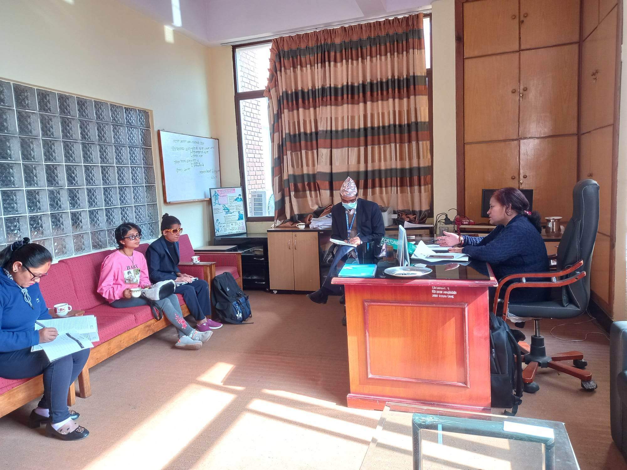 Delegation Visit to Inclusive Education Department of Center for ...