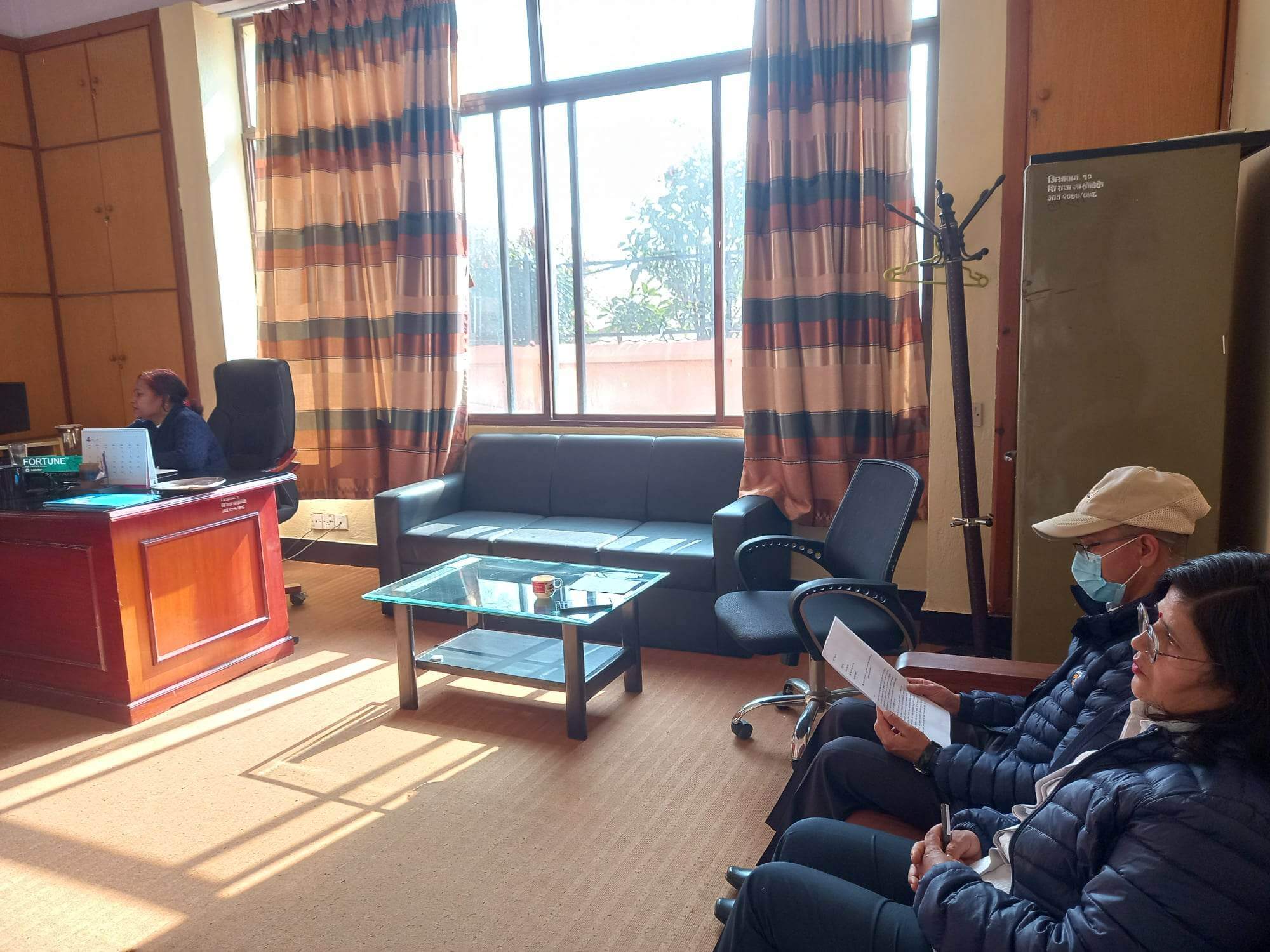 Delegation Visit to Inclusive Education Department of Center for ...