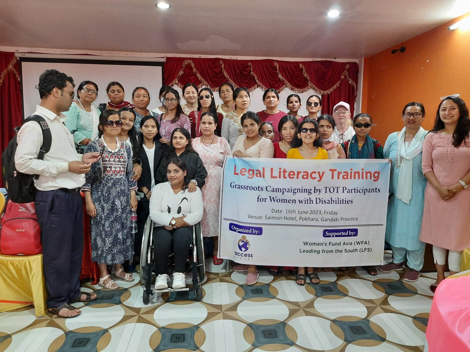 One Day Legal Literacy Training for Women with Disabilities_Gandaki ...