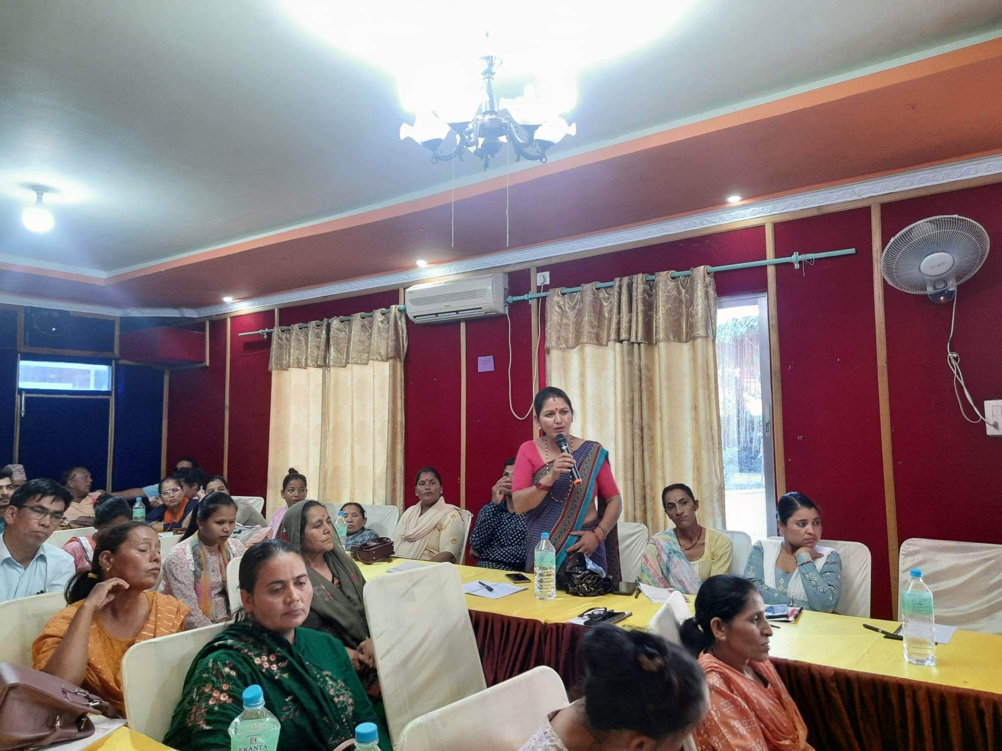 “Interaction Program on Disability Friendly Local Mechanism and ...