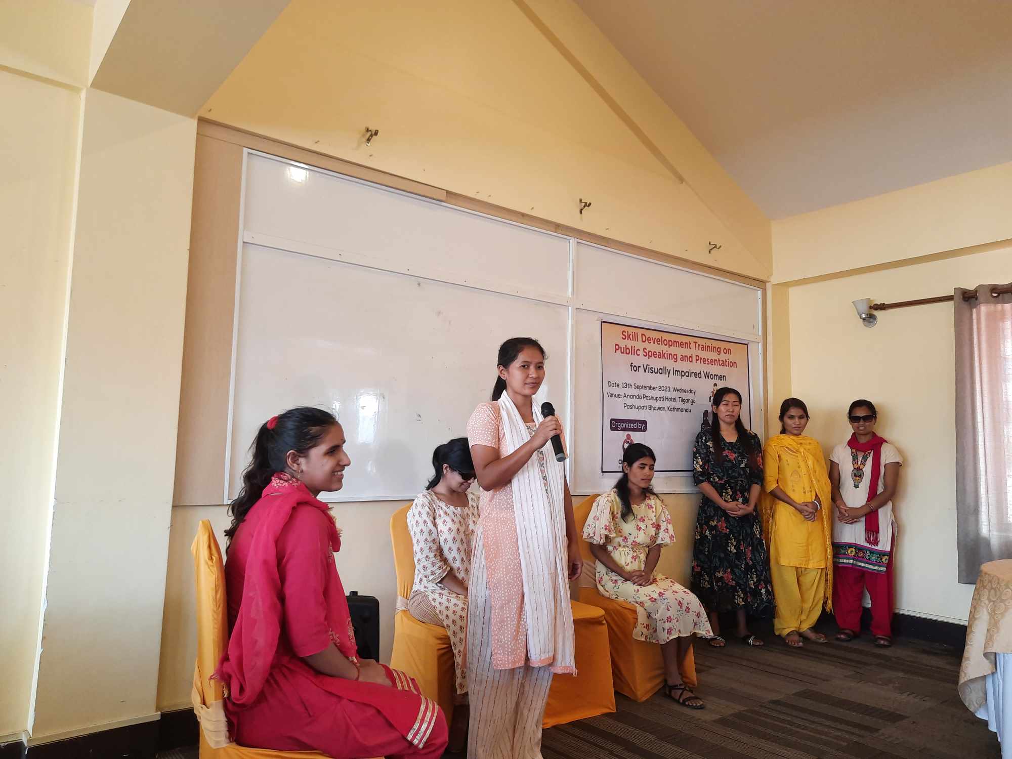Skill Development Training on Public Speaking and Presentation for ...