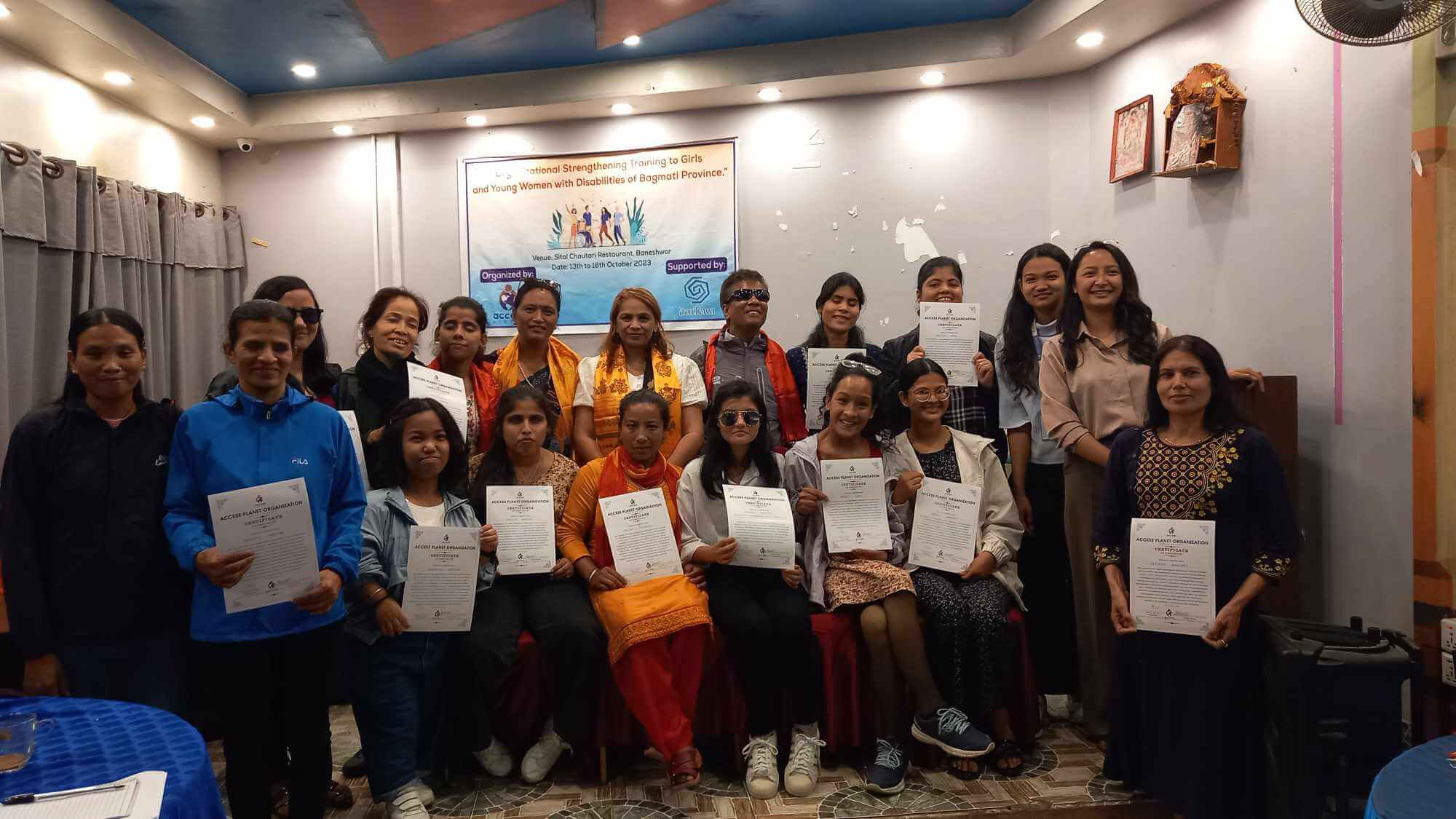 Access Planet Organization - Our lives in our hands!