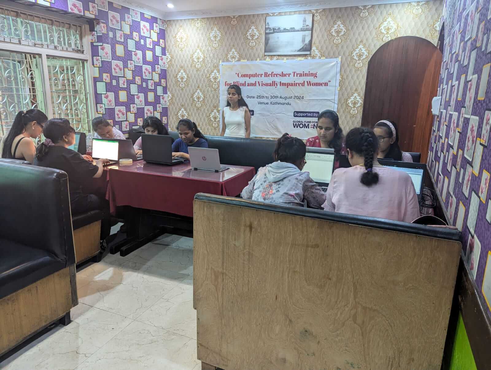 Computer Refresher Training for Blind and Visually Impaired Women ...