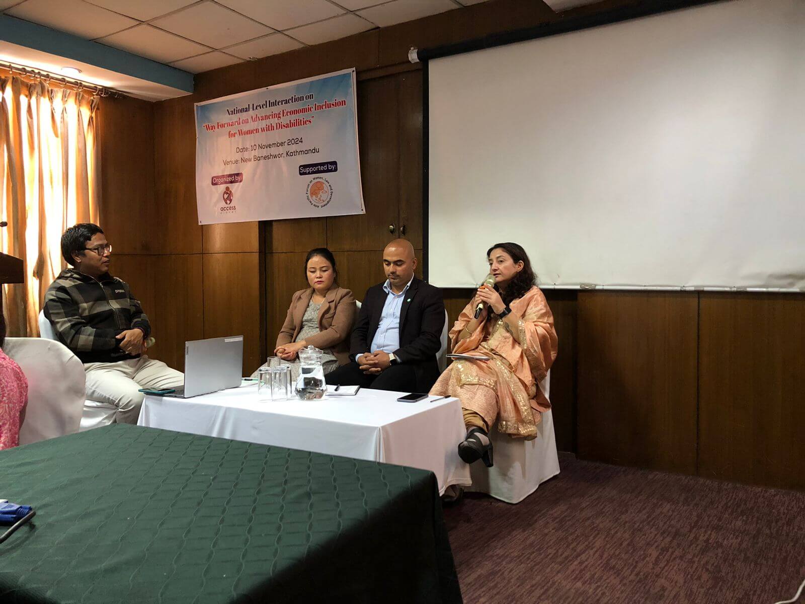 "National-Level Interaction on Way Forward on Advancing Economic ...